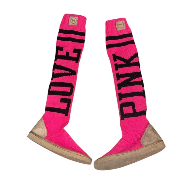 PINK Victoria's Secret | Shoes | Rare Limited Edition Mukluk Boots From ...